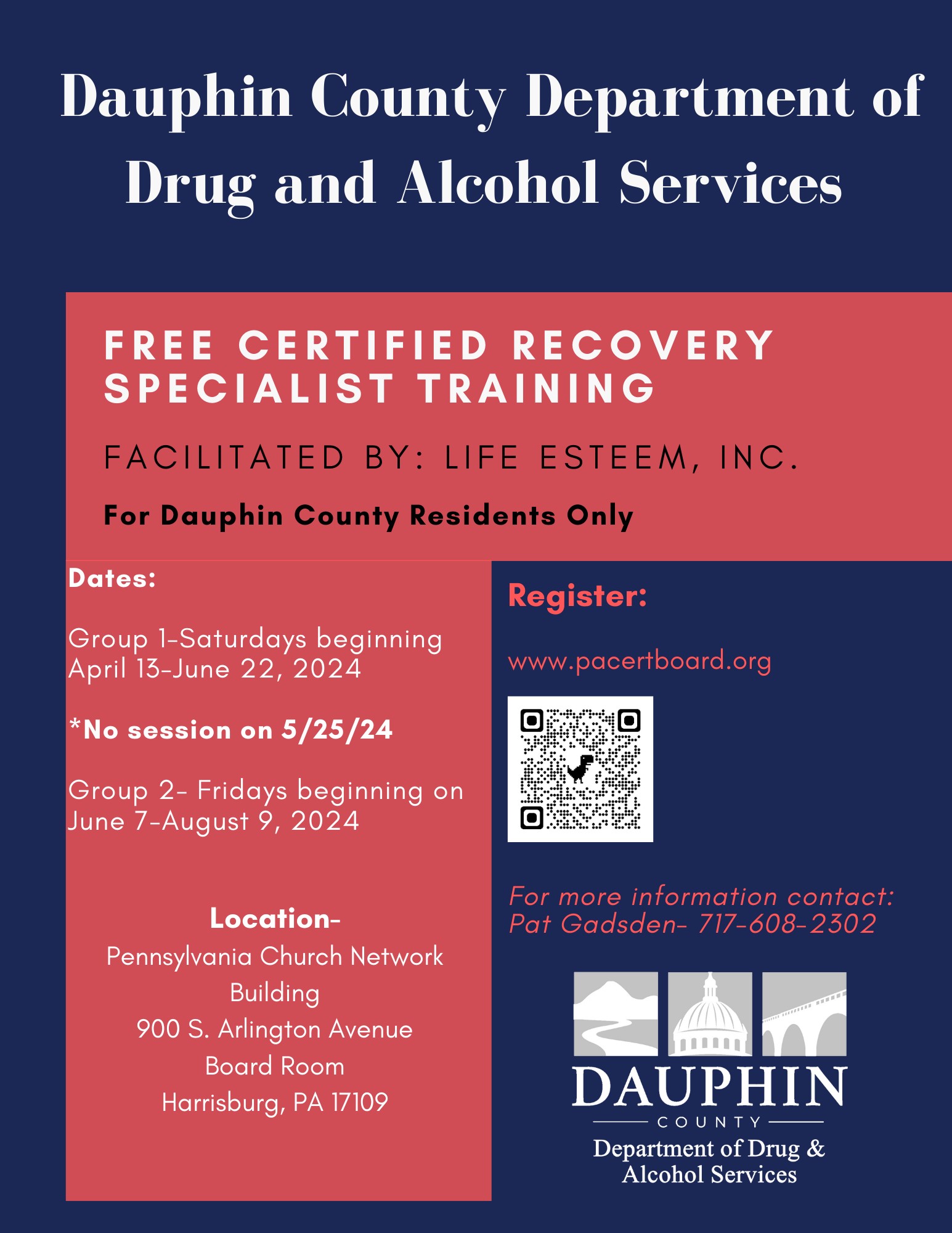 Recovery Specialist Classes | Pennsylvania Certification Board