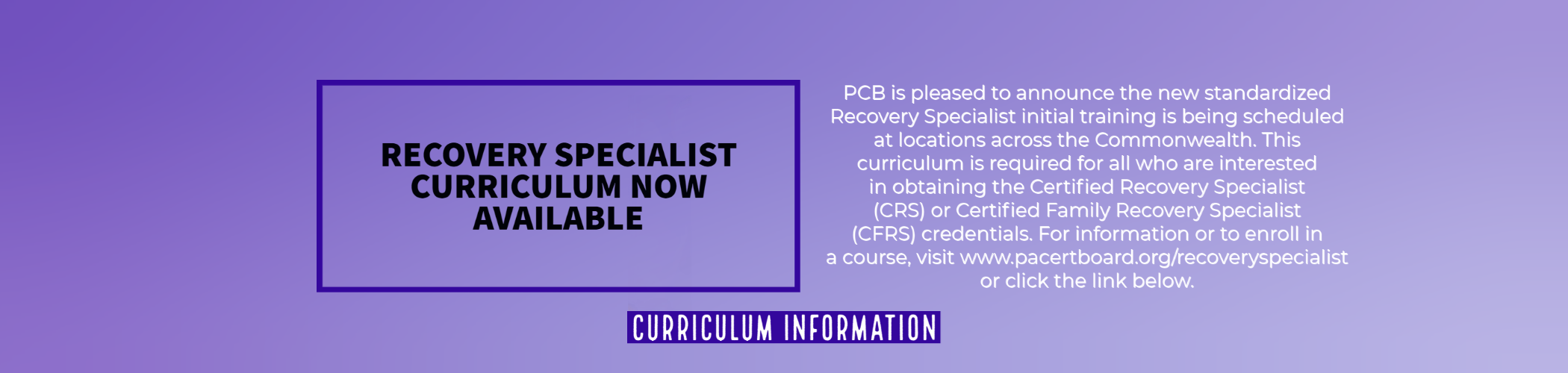 Home | Pennsylvania Certification Board